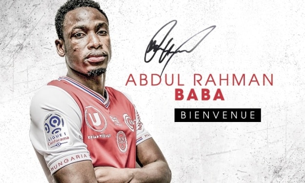 Reims: With Baba Rahman against Toulouse - AfricaSoccer.com