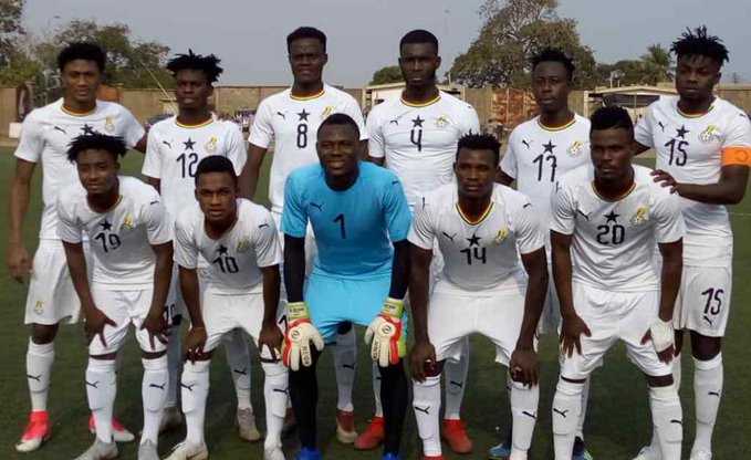 U20 AFCON: Ghana dominates Burkina Faso in their opening match ...