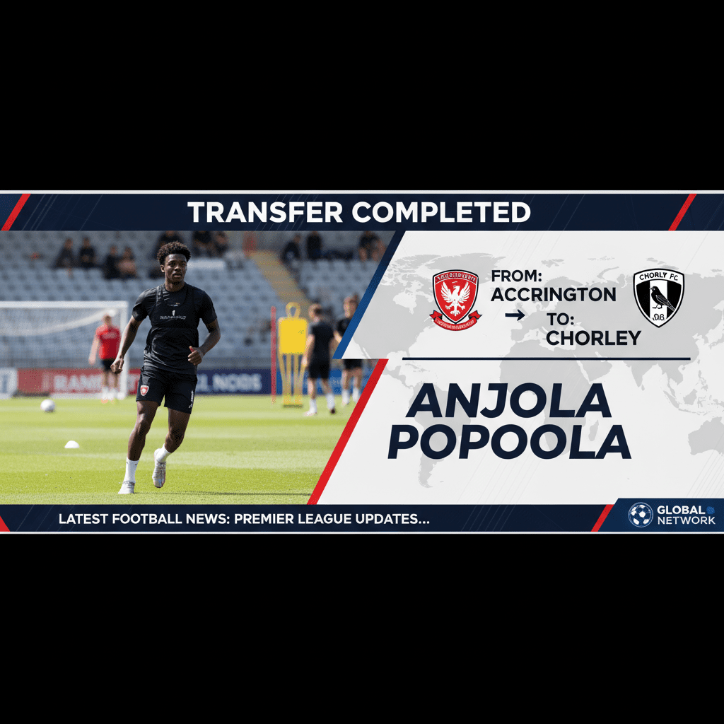 Anjola Popoola: England centre-forward linked with Chorley move ...