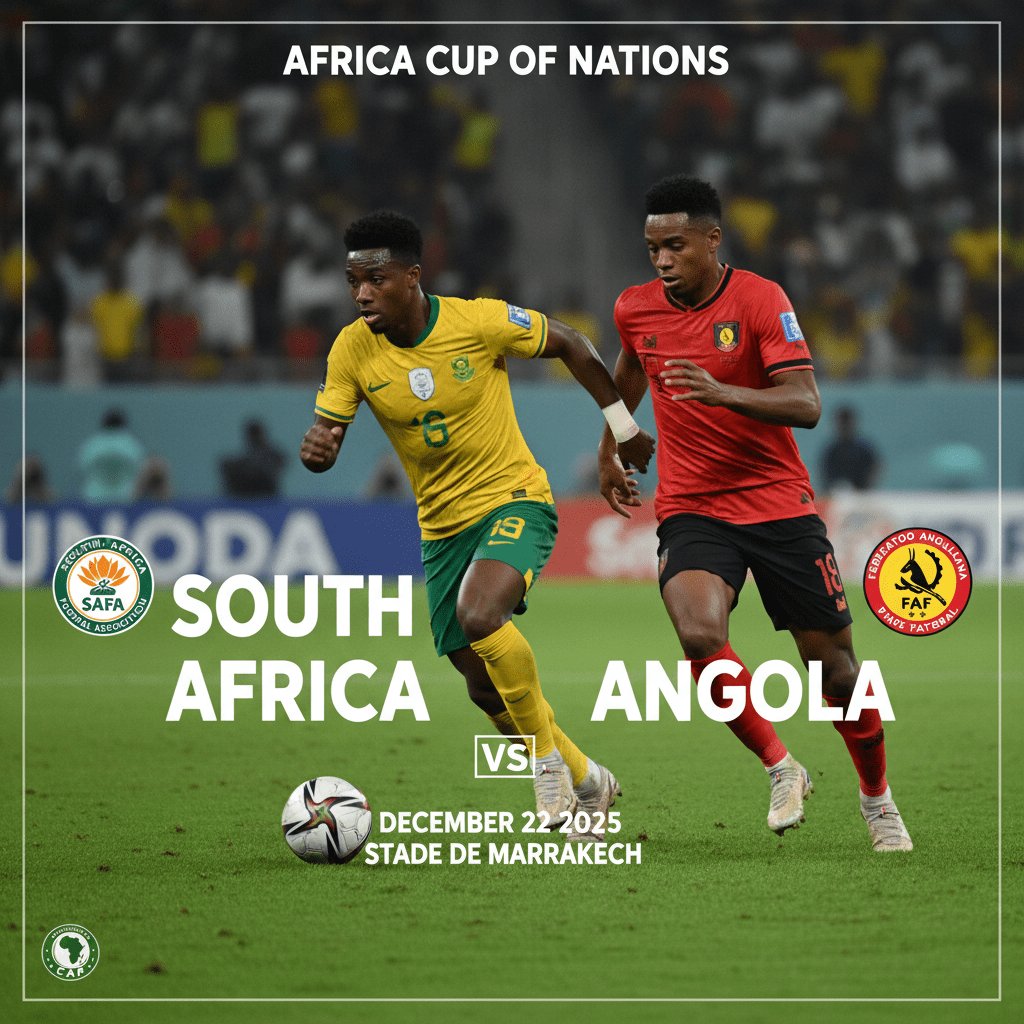 South Africa vs Angola: Preview – Team News, Line-ups, Prediction and ...