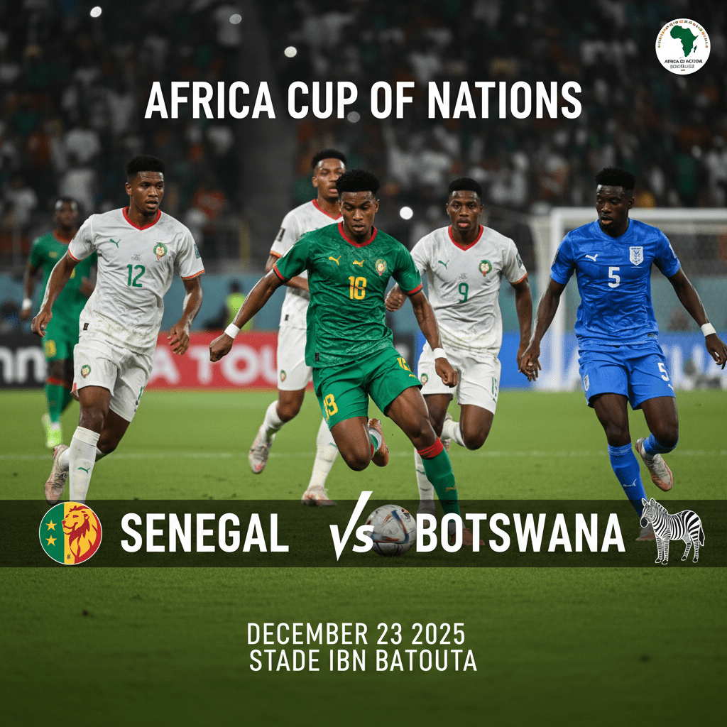Senegal vs Botswana: Preview - Team News, Line-ups, Prediction and Tips ...