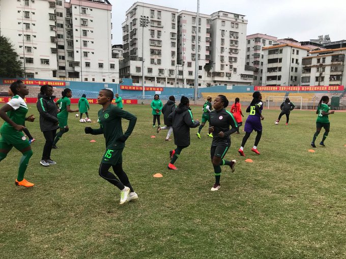Women’s Fours Tournament: Nigeria defeated by China - AfricaSoccer.com