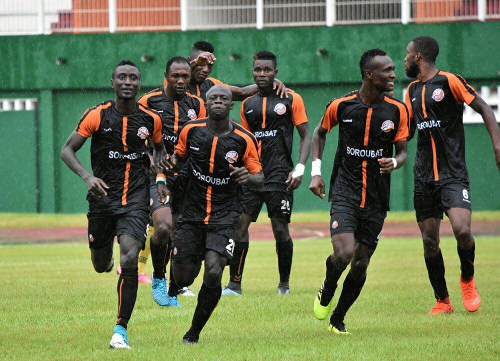 CAF Confederation Cup: FC San Petro secures a valuable draw ...