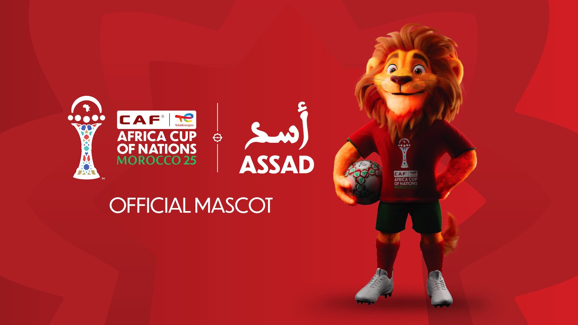 ‘ASSAD’ unveiled as Official Mascot for AFCON 2025 in Morocco ...