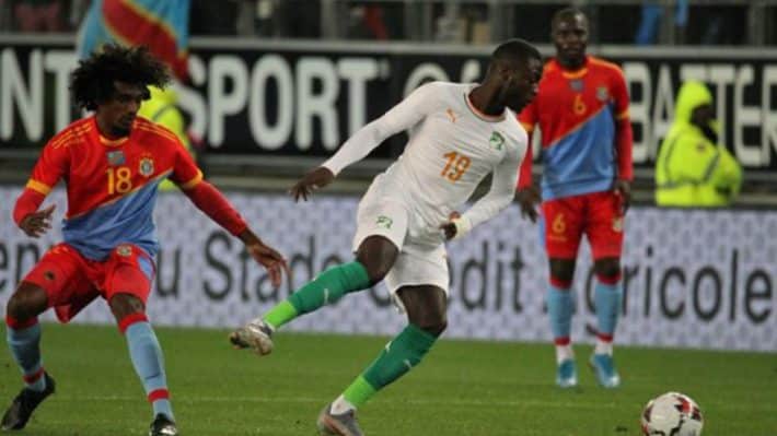 Friendly: The Leopards of the DRC fall to Ivory Coast - AfricaSoccer.com