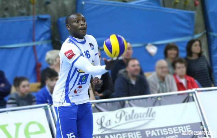 Volleyball: Cameroonian Alain Fossi announces his international ...