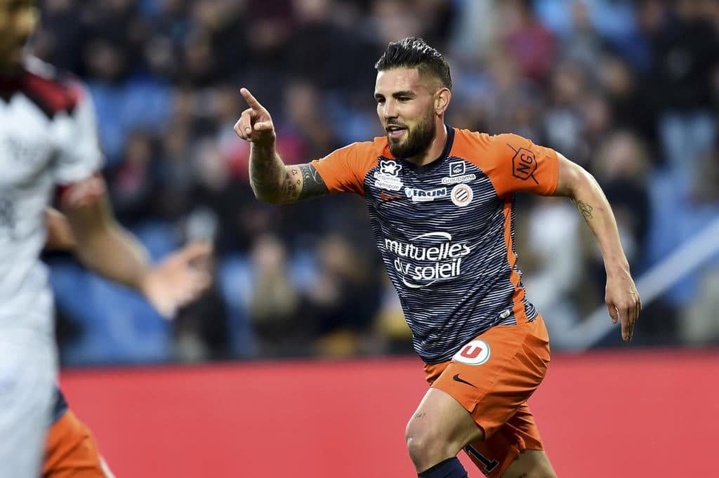 Montpellier: Andy Delort extends his - AfricaSoccer.com