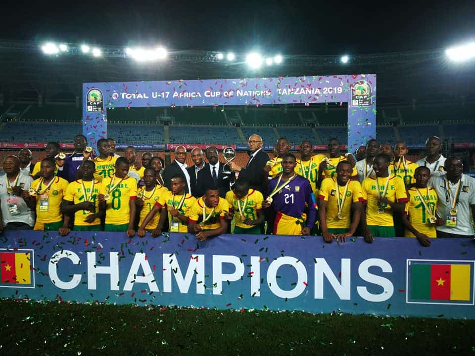 2019 U17 AFCON: Cameroon’s victory confirmed by the CAS - AfricaSoccer.com