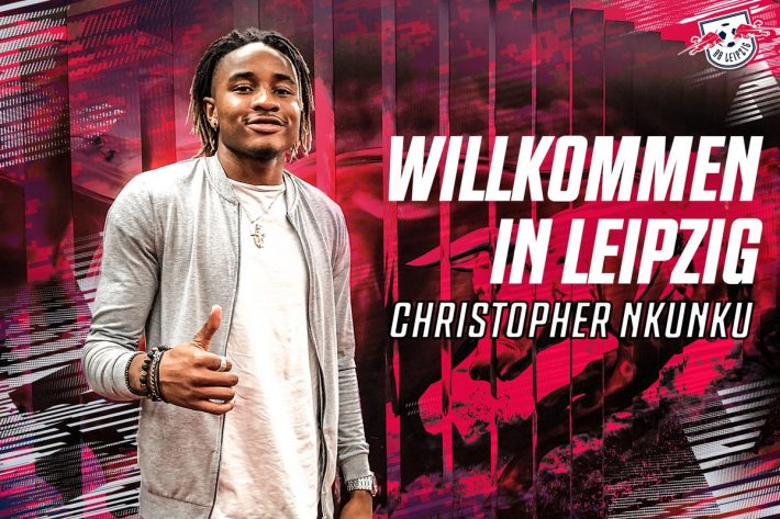 Christopher Nkunku: The Franco-Congolese player’s first words at RB ...