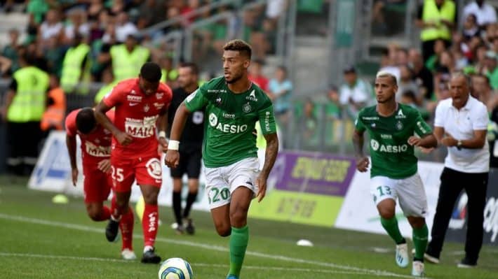 AS Saint-Etienne: Denis Bouanga wants to continue his winning streak ...