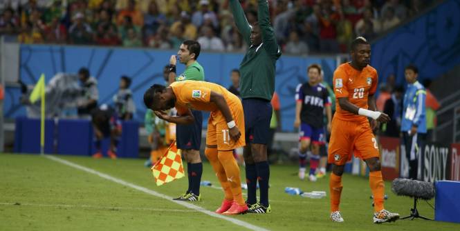 CAN 2019: Didier Drogba strengthens Serey Dié - AfricaSoccer.com