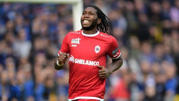 Dieumerci Mbokani: The Congolese player is in the top 10 European ...