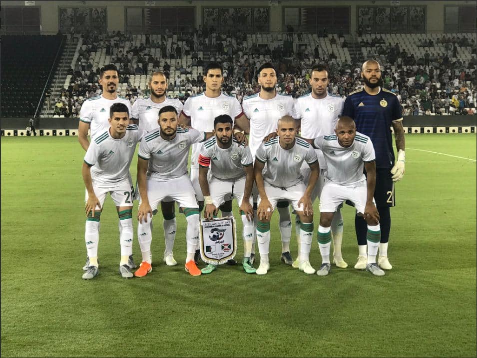 2019 AFCON: Algeria’s Fennecs prefer not to get carried away ...