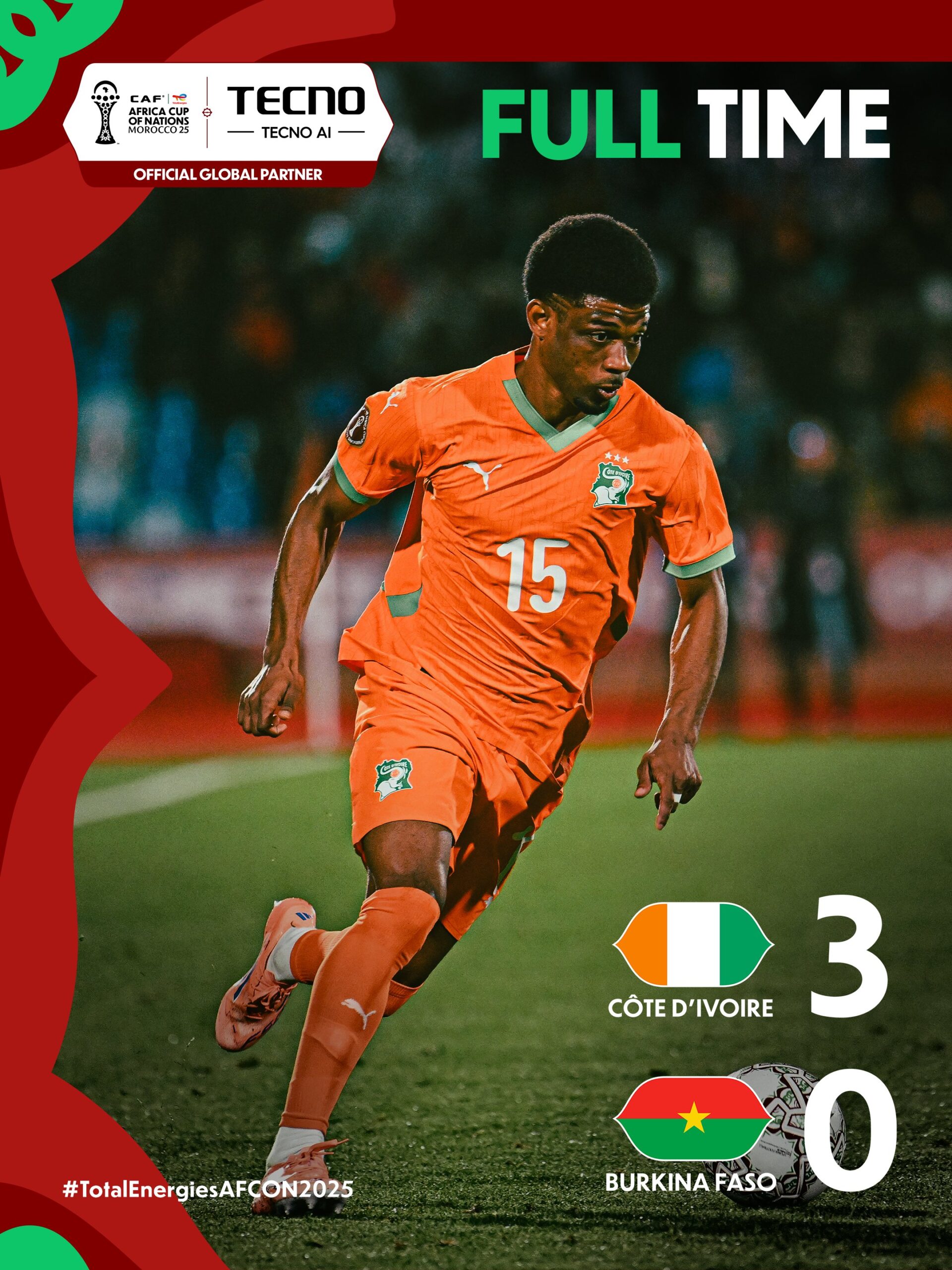 AFCON 2025: Fixtures, Results, Scores and Standings - AfricaSoccer.com