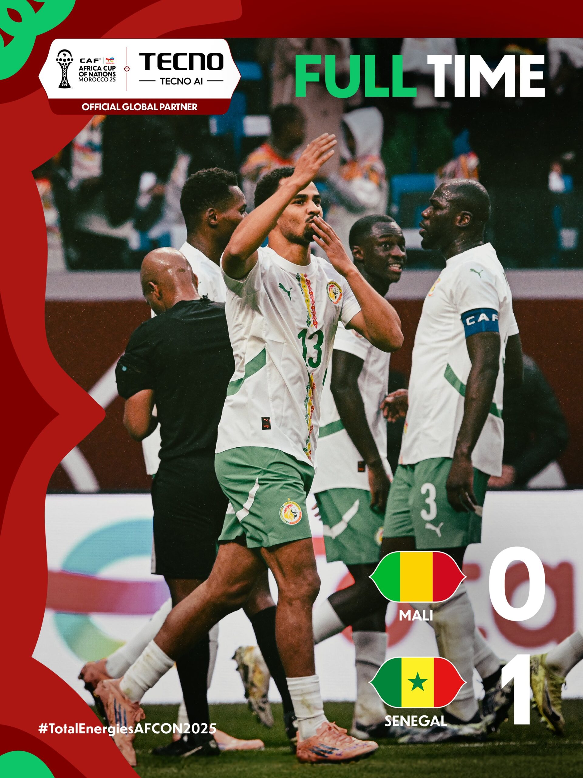 AFCON 2025: Fixtures, Results, Scores and Standings - AfricaSoccer.com