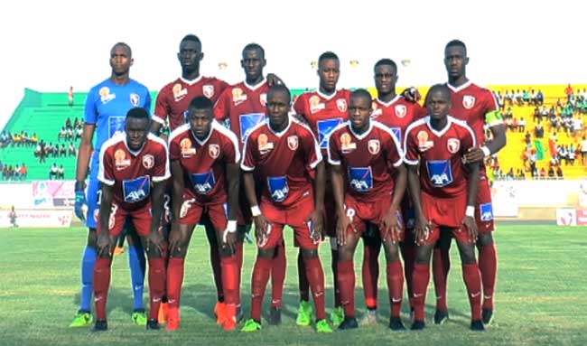 CAF Champions League: Generation Foot banned from the stadium for ...