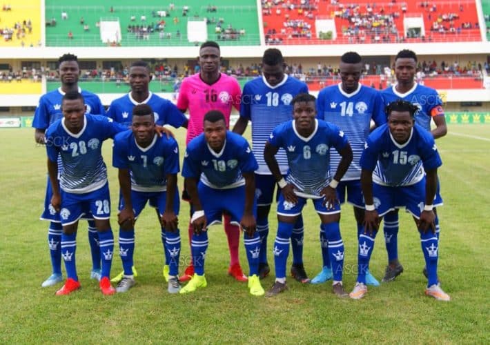 CAF Champions League: Nane Richard “We have a chance” - AfricaSoccer.com