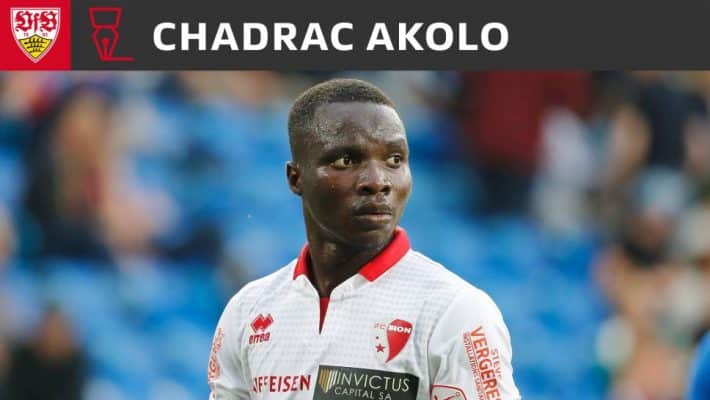 Chadrac Akolo: The Congolese player heads to Amiens - AfricaSoccer.com