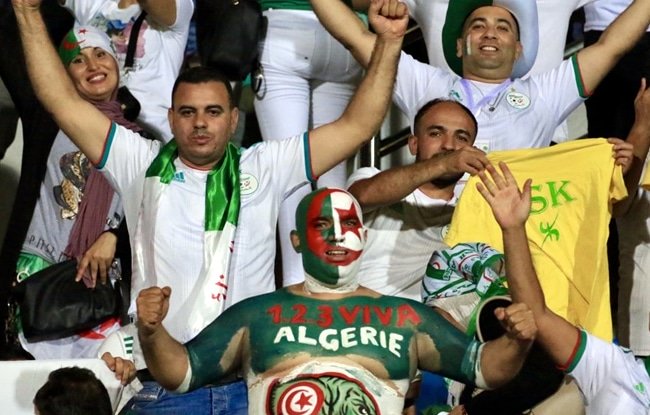 2019 AFCON / Algeria-Senegal: The Algerian Football Federation (FAF ...