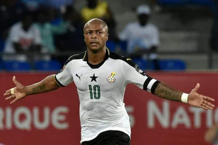 André Ayew: Is the Ghanaian headed to China? - AfricaSoccer.com