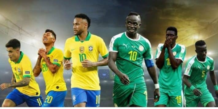 FIFA Matchday / Senegal – Brazil: Neymar and Sadio Mané face off in the ...