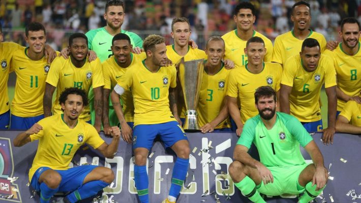Friendly: Brazil’s list against Senegal and Nigeria - AfricaSoccer.com