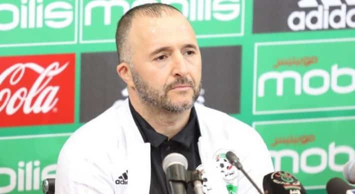 Algeria: Djamel Belmadi wants to remain invincible - AfricaSoccer.com