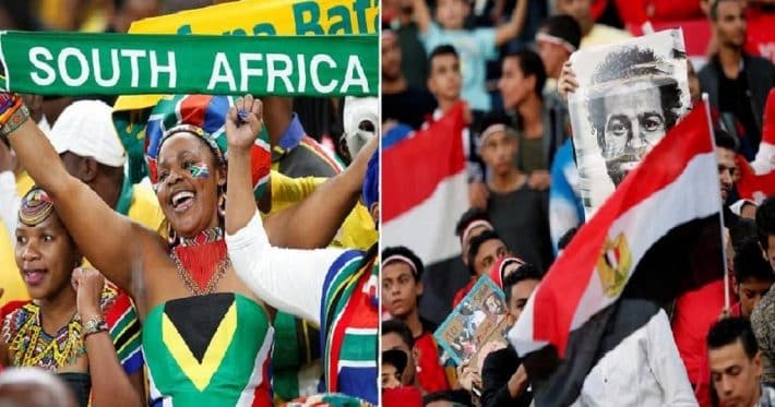 2019 Africa Cup of Nations: Egypt vs. South Africa, the Pharaohs ...