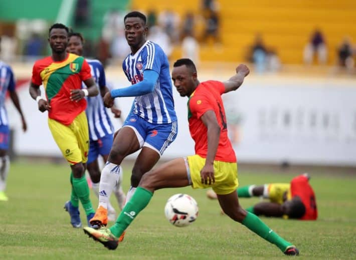 Friendly: Nigeria’s Super Eagles hold Brazil to a draw - AfricaSoccer.com