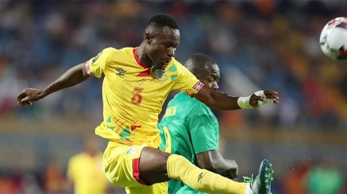 2019 AFCON-Benin: A petition to overturn Khaled Adénon’s red card ...