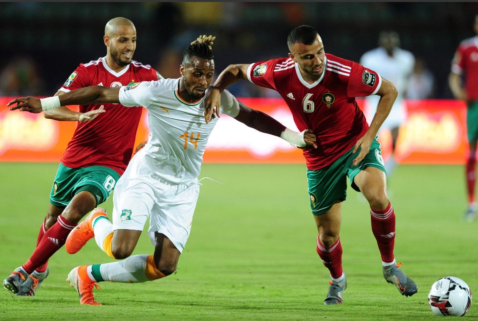 2019 Africa Cup of Nations: Morocco calmly defeats Ivory Coast and ...