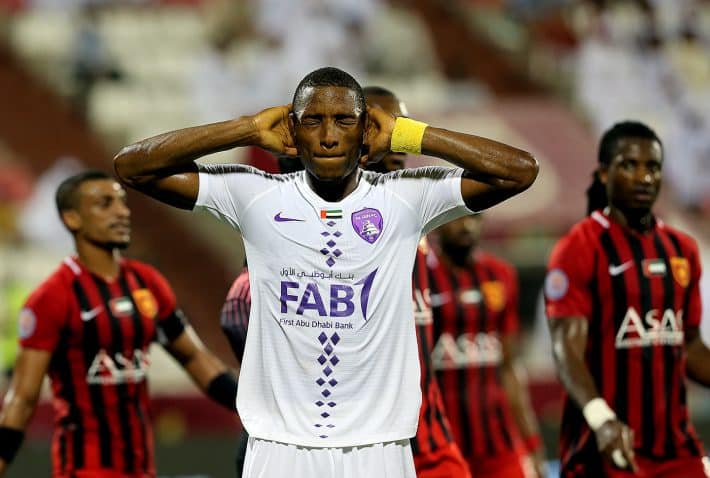 Kodjo Laba: a resounding quadruple, the Togolese striker dominates the ...