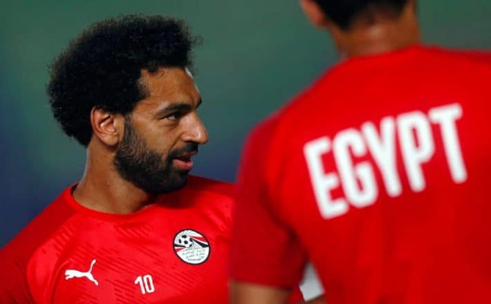 2019 AFCON / Egypt – DR Congo: Salah, Trezeguet, Mputu in the starting ...