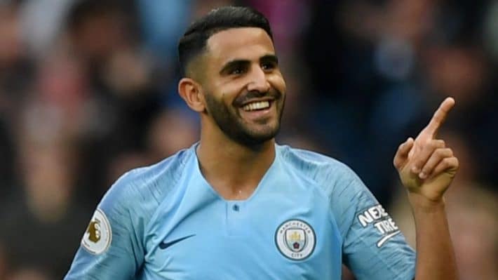 Manchester City: No Community Shield for Riyad Mahrez - AfricaSoccer.com
