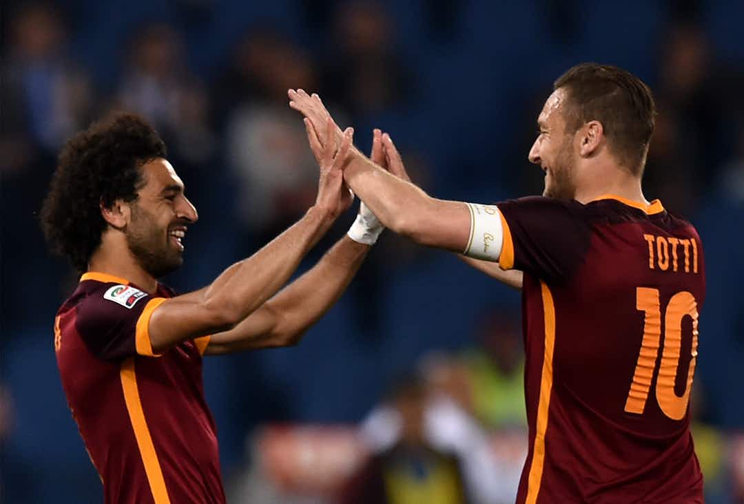 Mohamed Salah: What does Francesco Totti think of his departure from AS ...