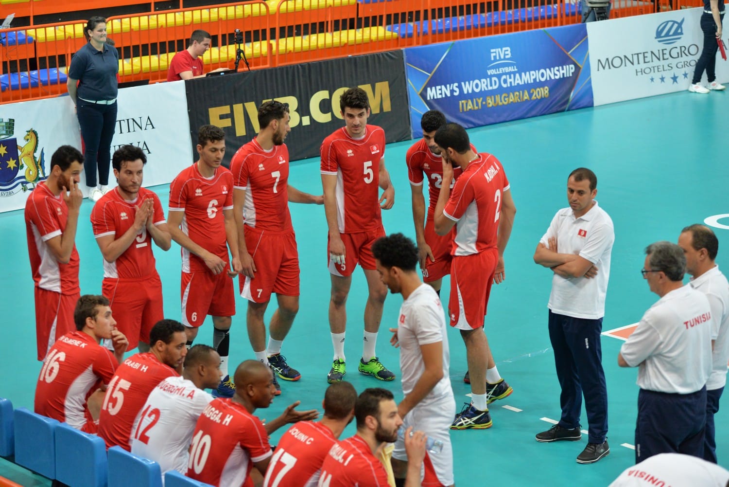 Men’s Volleyball World Championship: The Tunisian team suffers its ...