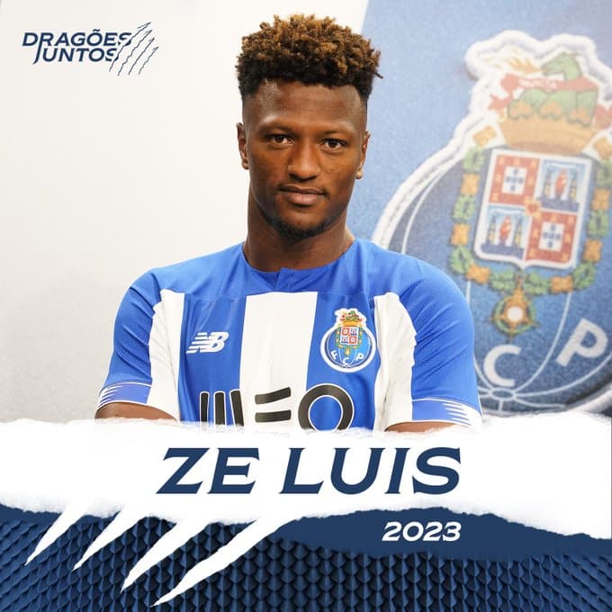 Zé Luis: The Cape Verdean joins FC Porto - AfricaSoccer.com