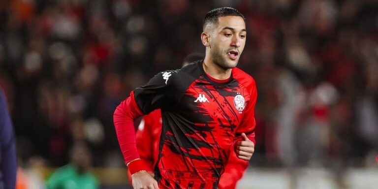 Hakim Ziyech’s cryptic post sparks wave of reaction among Wydad fans