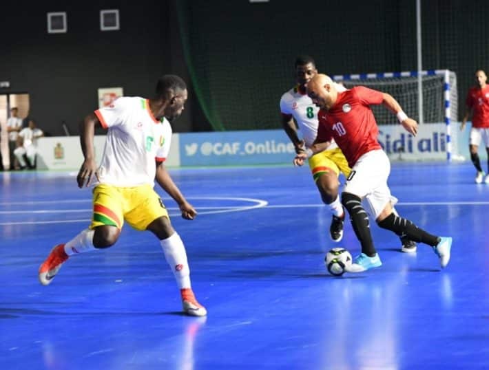 2020 AFCON Futsal: Egypt crushes Guinea 9-0 in their opening match ...