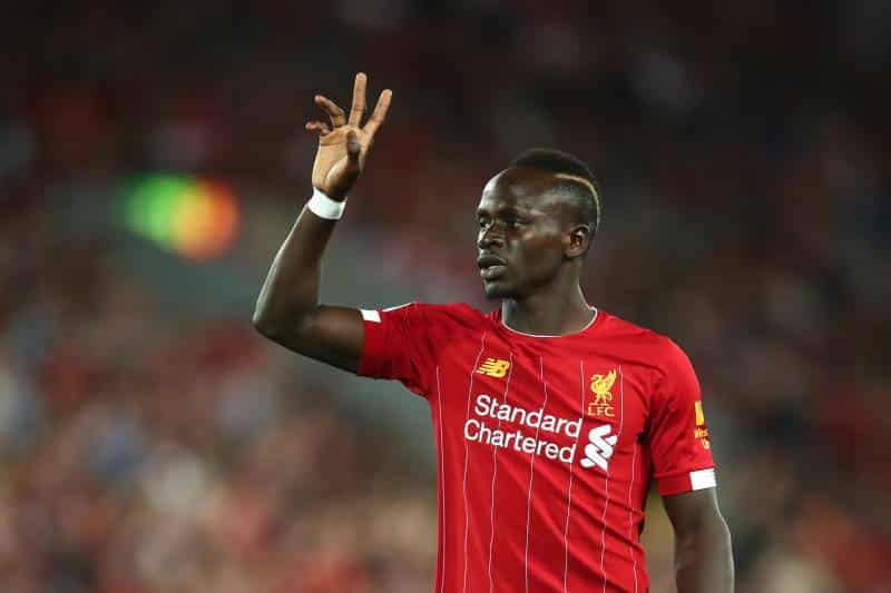Liverpool: Accused of ‘diving’, Sadio Mané responds to Guardiola ...