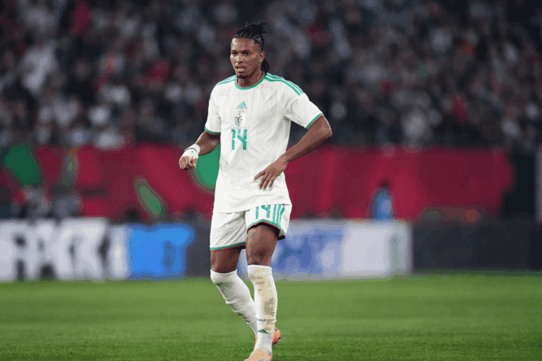Algerian midfielder Hicham Boudaoui returns to form as Nice end winless ...