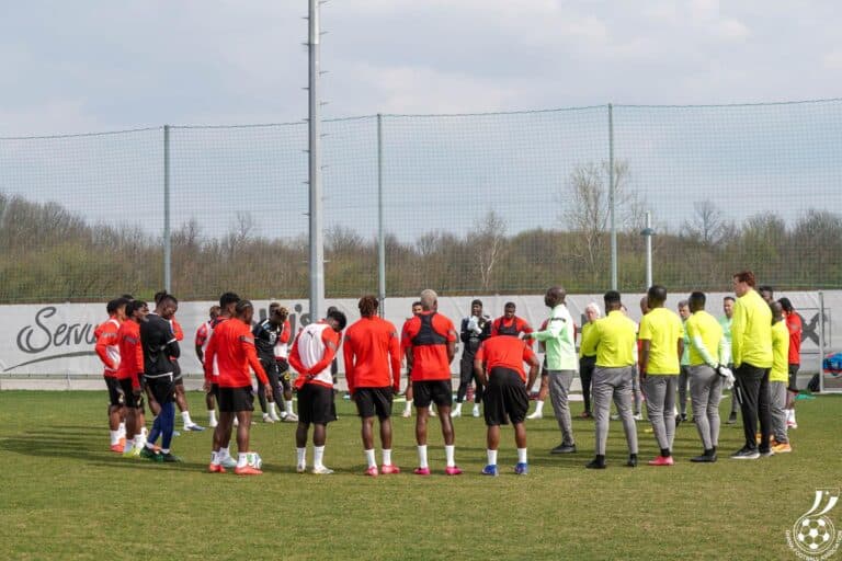 Ghana national team players, team official robbery at hotel