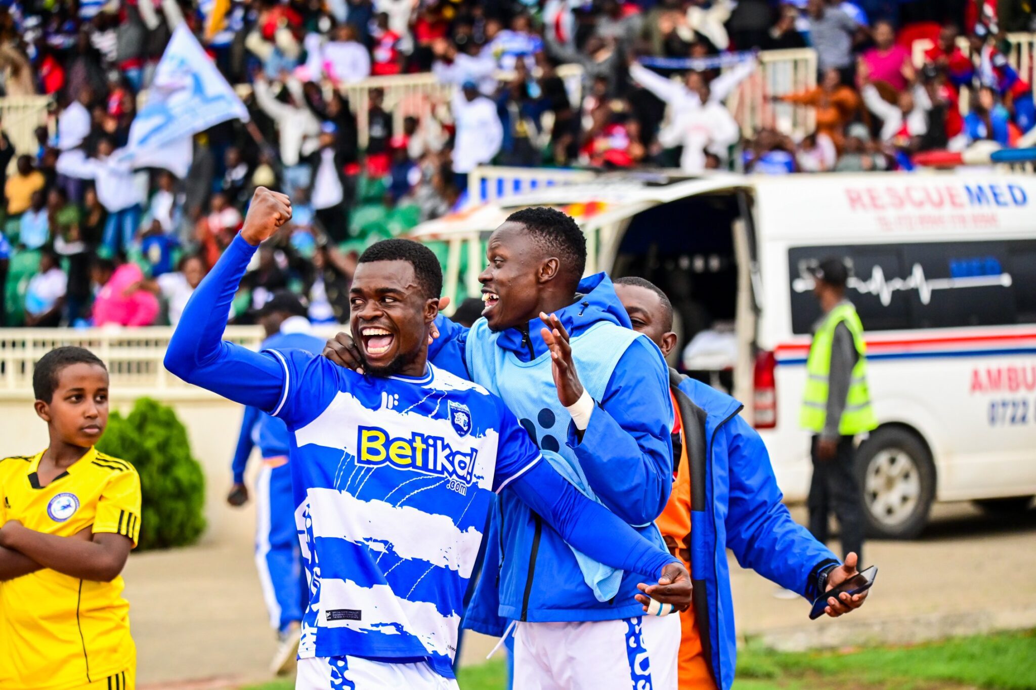 AFC Leopards roar back to cut Gor Mahia’s Kenyan Premier League lead to ...