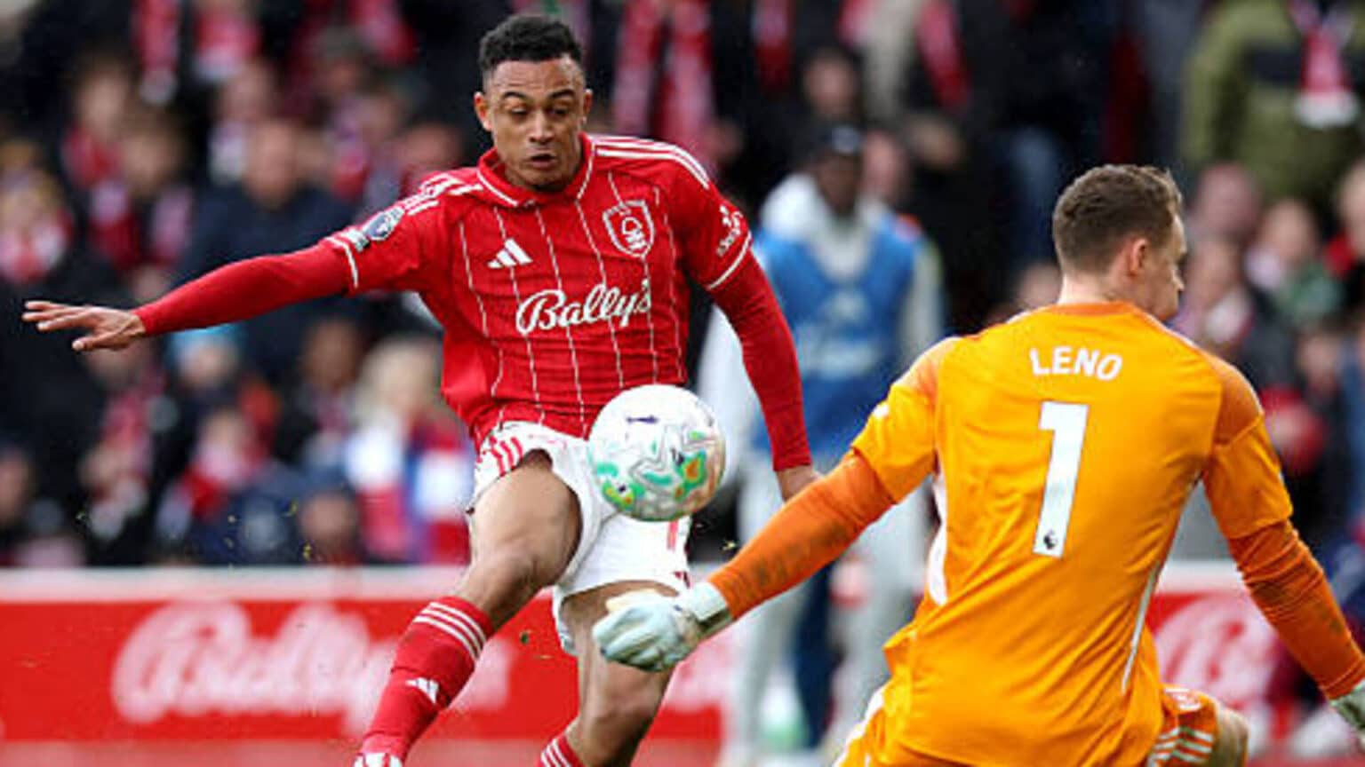 Dan Ndoye questions Nottingham Forest future