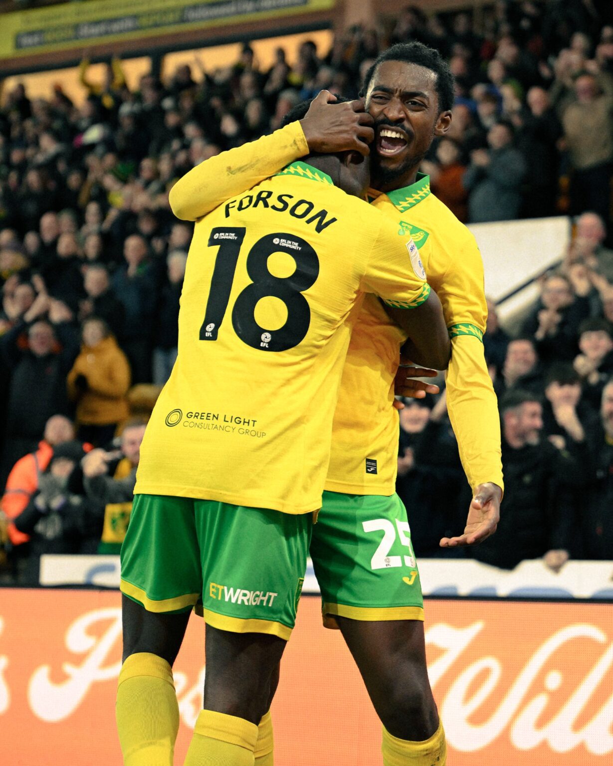 Ghana midfielder Forson Amankwah nets late winner as Norwich City fight ...