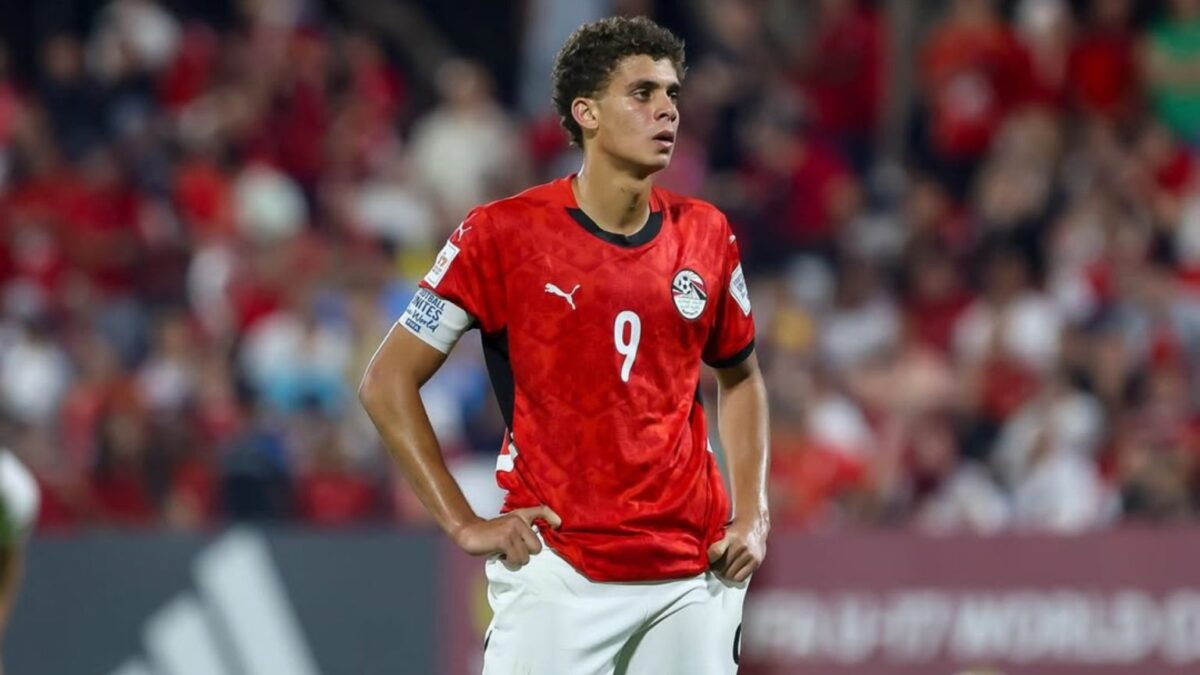 Egypt release Hamza Abdelkarim from upcoming U20 training camp