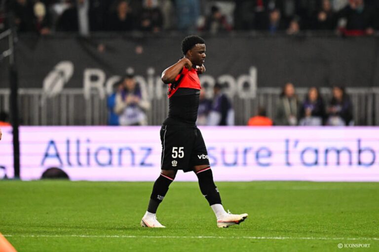 Nice collapse against PSG after Youssouf Ndayishimiye dismissal