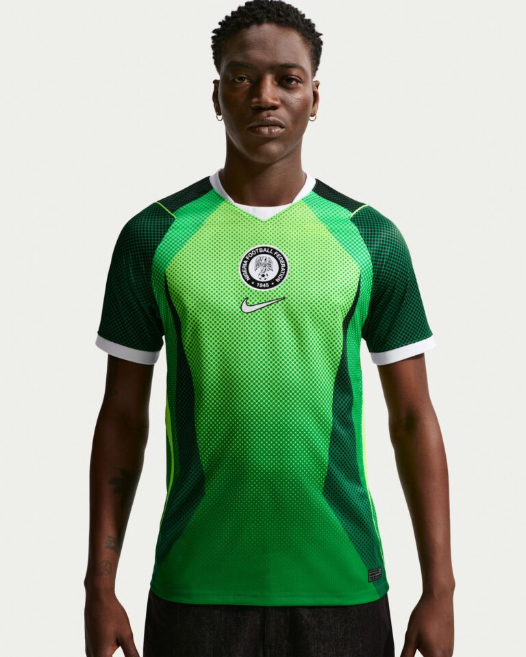 Nigeria unveil new Super Eagles jerseys in collaboration with Nike amid ...