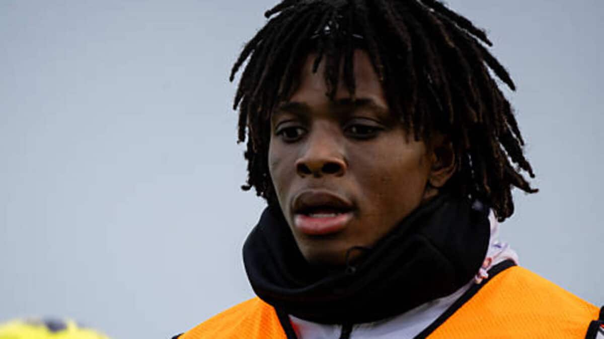 Patrick Dorgu in line for Man United return against Leeds