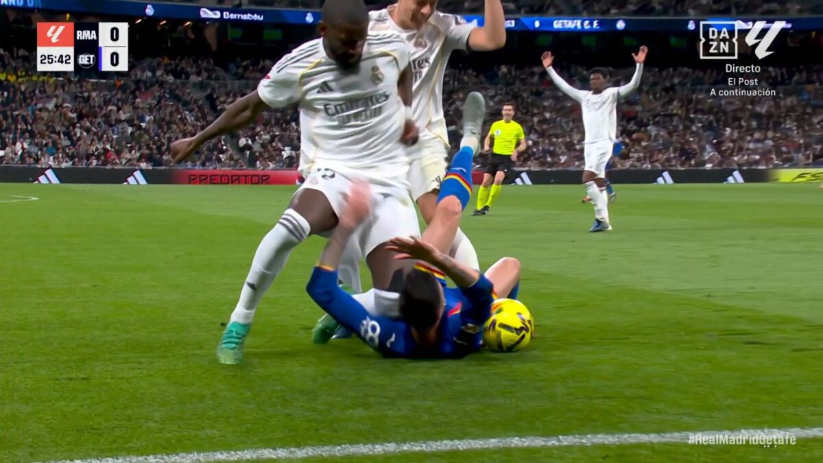 Germany urged to drop Antonio Rudiger after kneeing Getafe player